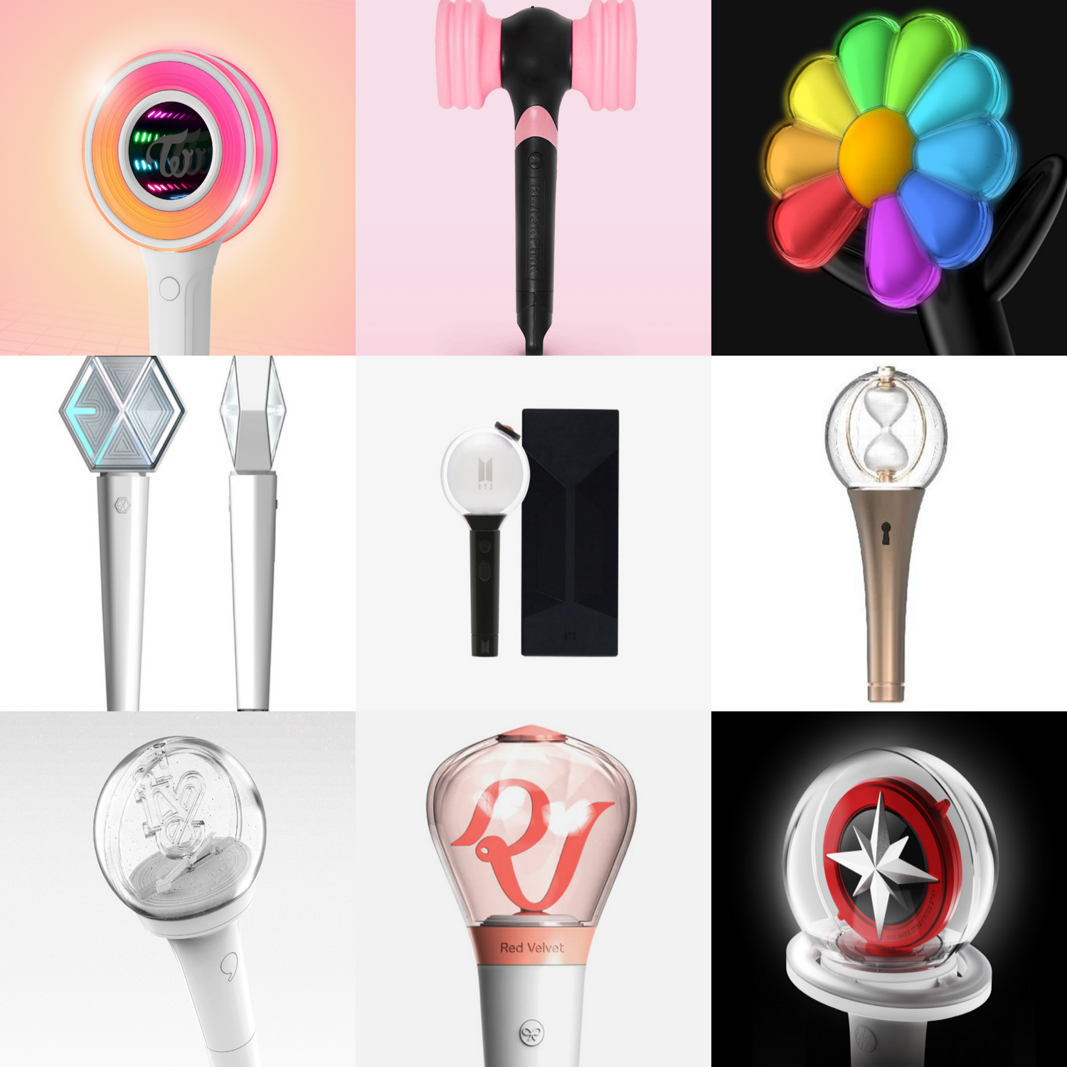 15 Best Kpop Lightsticks That Fans Truly Love in 2025 – SHPLAZA