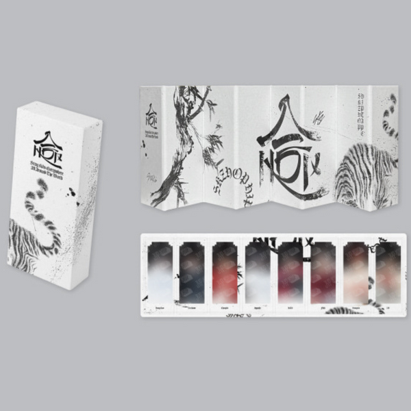 Stray Kids - [POP UP STORE] SKZHOP HIPTAPE '合 (HOP)' MINI FOLDING PHOT ...